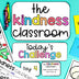 Kindness Classroom Challenge + Calendars - Social Emotional Learning S