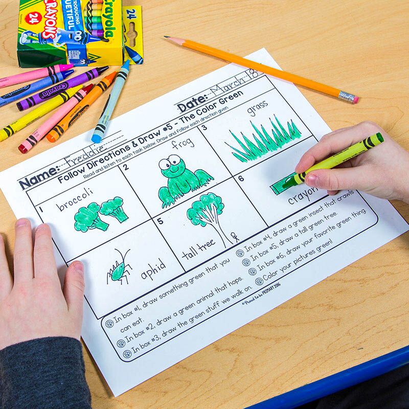 Listening Activities for March – Proud to be Primary