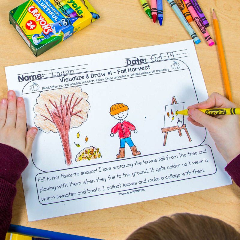 Listening Activities for October – Proud to be Primary