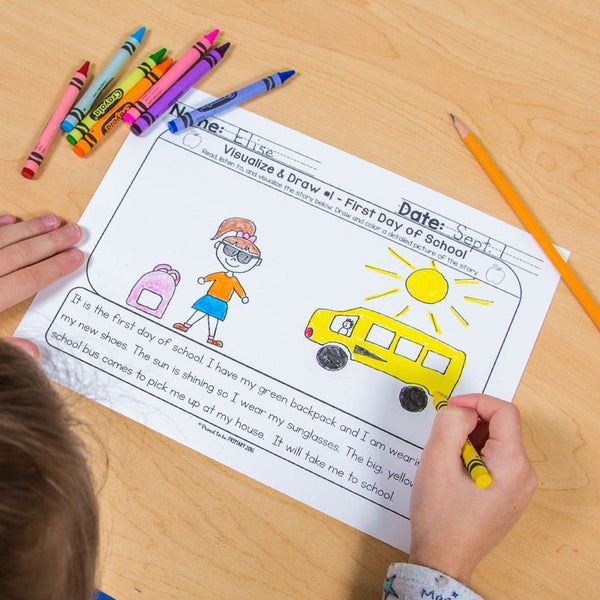 Listening & Following Directions Activities Bundle – Proud to be Primary