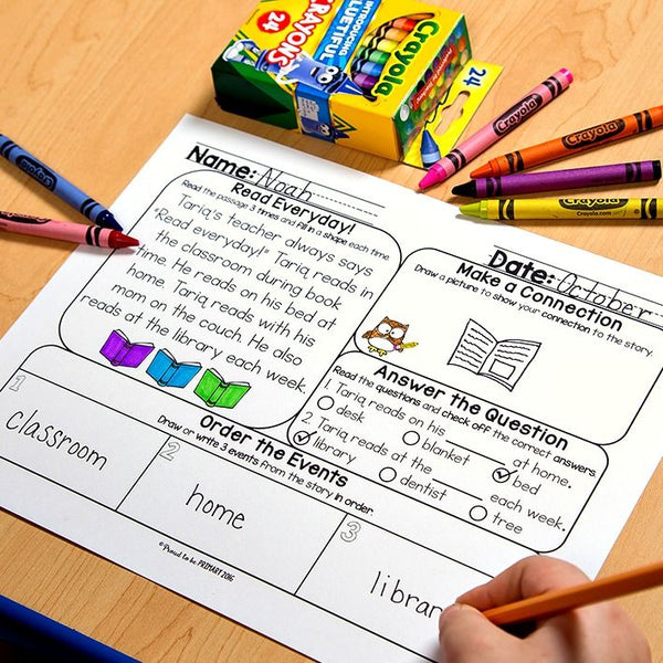 November Reading Comprehension Passages – Proud to be Primary