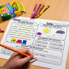 October Reading Comprehension Passages – Proud to be Primary