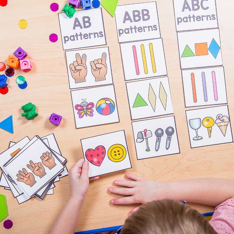 Patterning - Kindergarten Mindful Math – Proud to be Primary