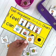 Self-Regulation, Calm Down Kit, & Self-Esteem K-2