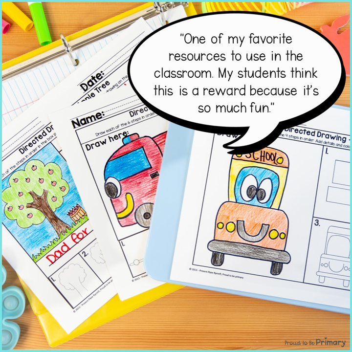 Directed Drawing Art & Writing Activities Bundle + Free Calendar ...