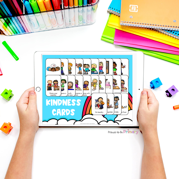 Kindness Book Companion Lessons & Activities – Proud to be Primary