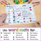 Morning Word Work Activities - No-Prep Spelling & Sight Word Practice