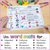 Morning Word Work Activities - No-Prep Spelling & Sight Word Practice