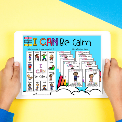 Self-Regulation SEL Read Aloud Activities & Books Yoga Cards Breathing