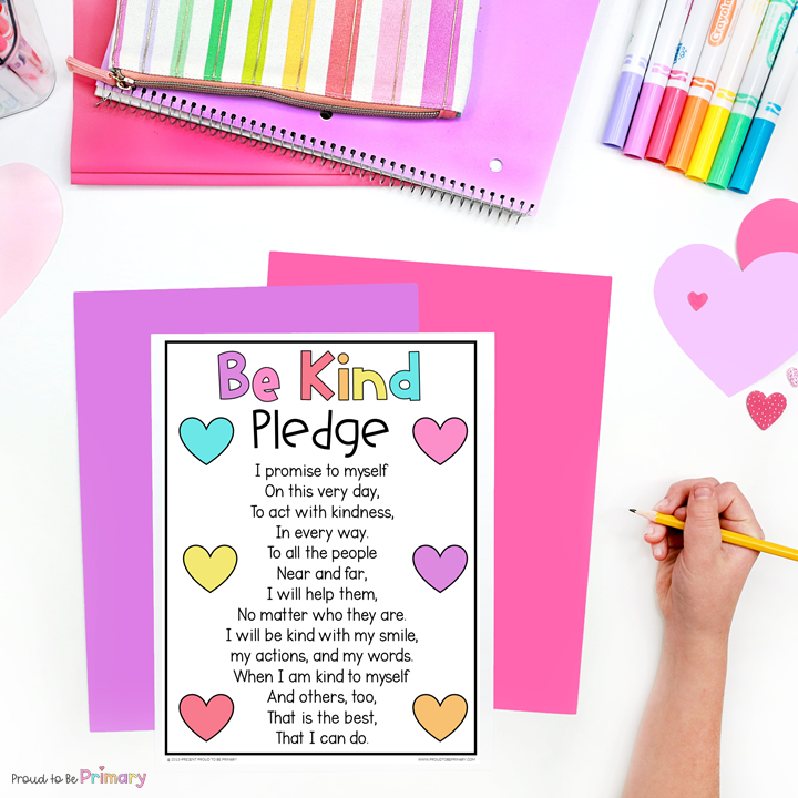 Kindness Book Companion Lessons & Activities – Proud to be Primary
