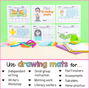 Directed Drawing Writing Activities + FREE Editable Calendar 2025