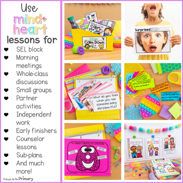 Social Emotional Learning, Social Skills, & Character Education Curric ...