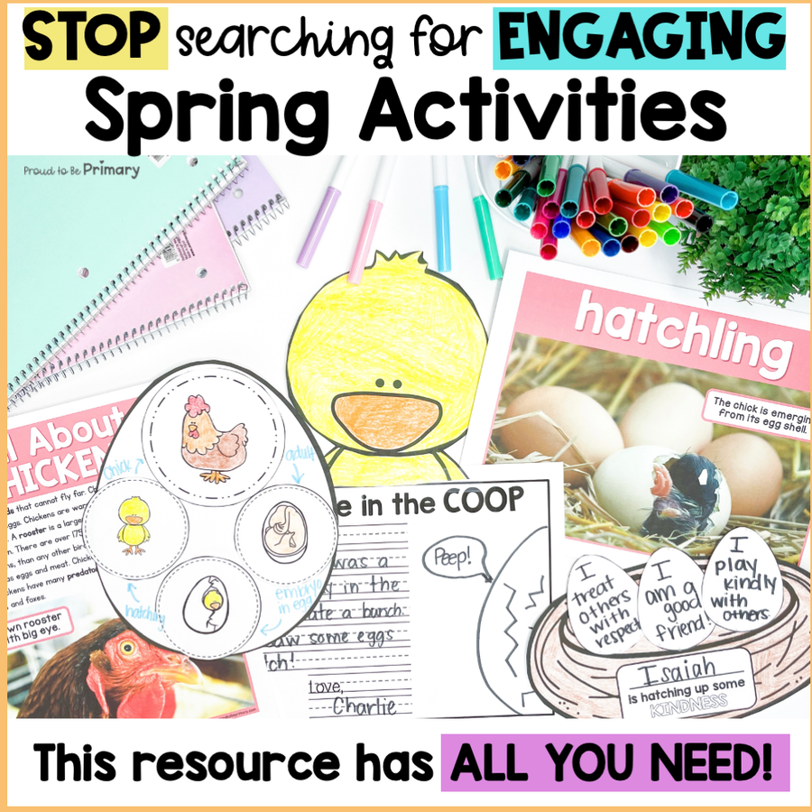 Spring Life Science BUNDLE
