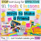 Social Emotional Learning, Social Skills, & Character Education Curric