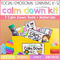 Calm Down Corner Posters & Tool Kit