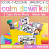 Calm Down Corner Posters & Tool Kit
