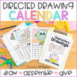 Directed Drawing Calendar Parent Keepsake Gift