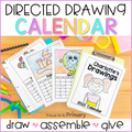 Directed Drawing Calendar Parent Keepsake Gift