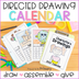 Directed Drawing Calendar Parent Keepsake Gift