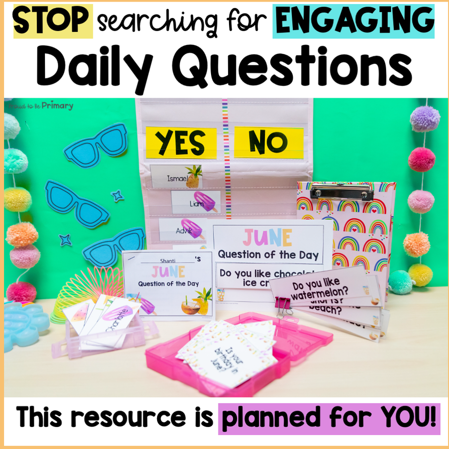 June End of Year Conversation Starters Cards Morning Meeting Ideas Que