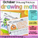 Halloween Directed Drawings - How to Draw Frankenstein, haunted house,