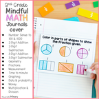 2nd Grade Math Journal Prompt Activities