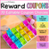 Student & Class Reward Coupons EDITABLE - Classroom Management