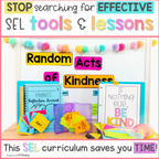 Kindness Gratitude Activity Lesson - Random Acts of Kindness Day Week