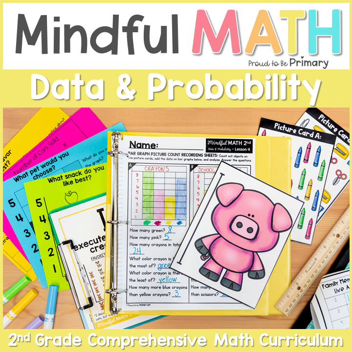 Data, Graphing, & Probability - Second Grade Mindful Math – Proud to be ...