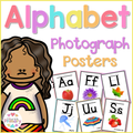 Alphabet Photograph Posters