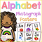 Alphabet Photograph Posters