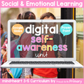 Self-Awareness DIGITAL Lessons and Activities for Grades 3-5