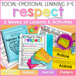 Respect & Gratitude Social Skills Lessons & SEL Activities - Character