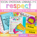 Respect & Gratitude Social Skills Lessons & SEL Activities - Character