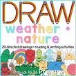 Step-by-Step Directed Drawing & Writing - Weather, Bugs, Plants, Tree