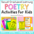 Social-Emotional Learning Poems and Activities