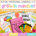Growth Mindset Activities, Posters & Bulletin Board + SMART Goal Setti