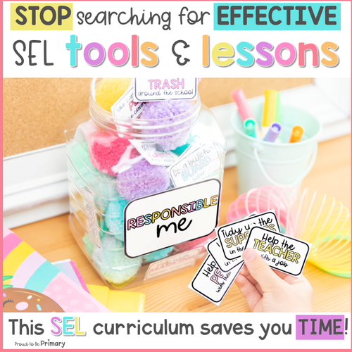 Responsibility, Leadership, & Decision Making SEL Activities Social Sk