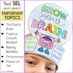 Growth Mindset Activities, Lessons & Posters for K-2 - Social Emotiona