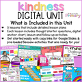 Kindness & Bucket Fillers DIGITAL K-2 - Google & Seesaw Activities