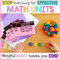 Kindergarten Mindful Math Unit Subtraction Within 10 Practice Word Pro
