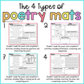Poem of the Week Poetry Activity Mats for March