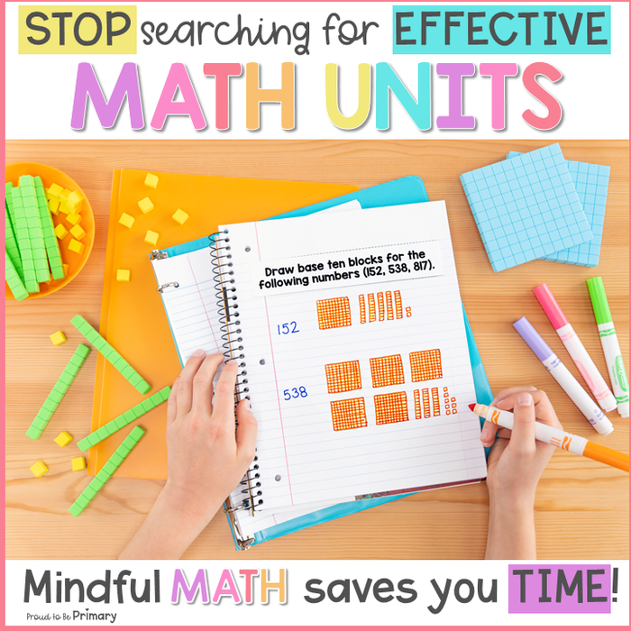 Grade 2 Math - Number Sense (Numbers to 100 & 1000) - 2nd Grade Place