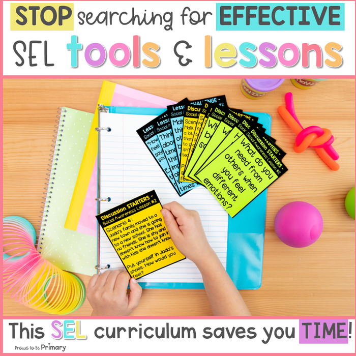 Empathy Anti Bullying Conflict Resolution SEL Social Skills Activities