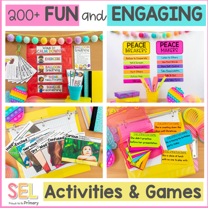 Social Emotional Learning Activities, Social Skills, Kindness SEL Curr