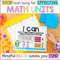2-Digit Addition Mindful Math teaching unit for Second Grade
