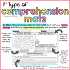 April Reading Comprehension Passages