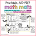 September Math Review Worksheets for First Grade