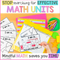 Geometry - 2D Shapes & 3D Solids Kindergarten Mindful Math