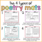 Poem of the Week Poetry Activity Mats for October